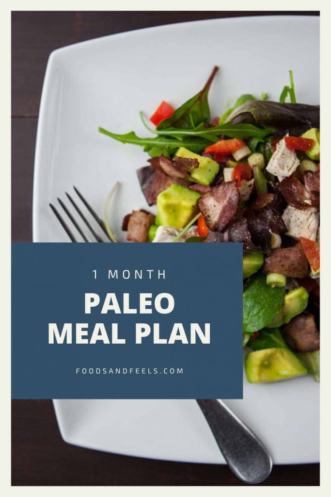 1 Month Paleo Diet Meal Plan (PDF) ⋆ Foods + Feels