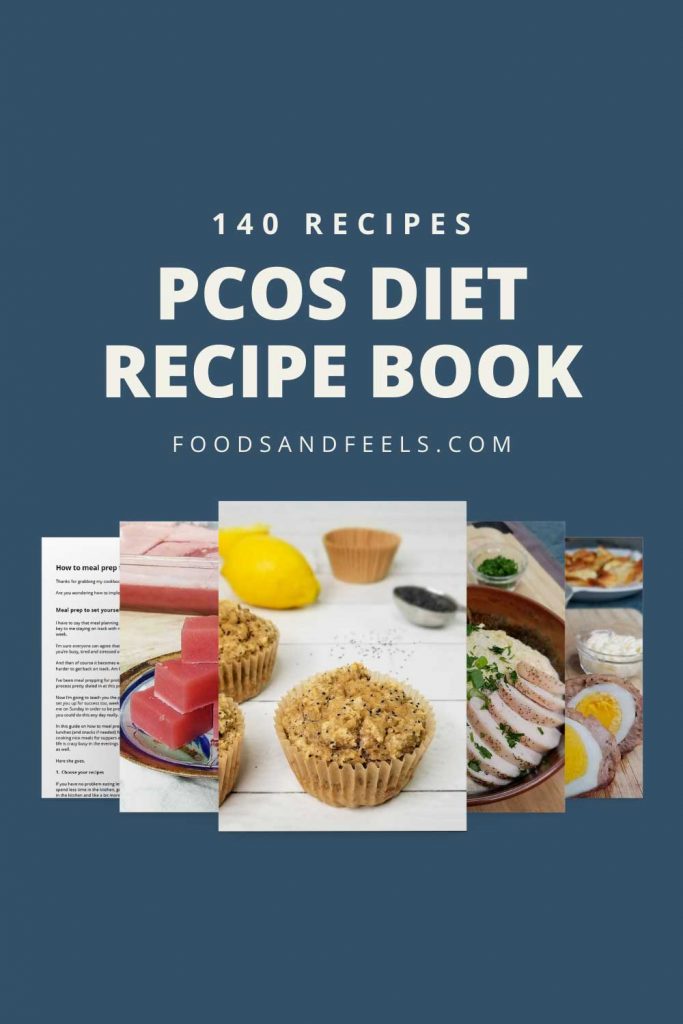 Polycystic Ovarian Syndrome (PCOS) PDF Cookbook (140 Recipes) ⋆ Foods ...