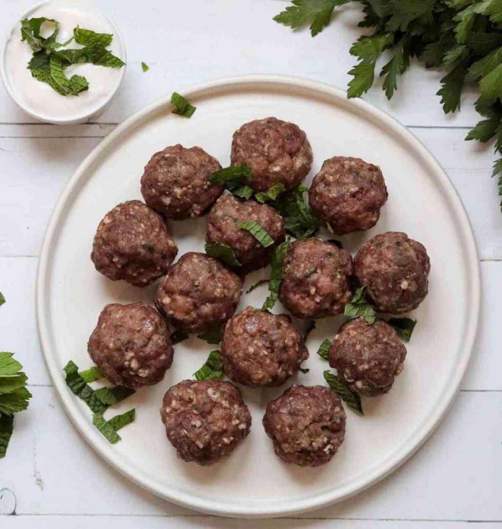 Gluten Free Greek Meatball Recipe