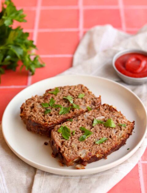 Paleo Meatloaf Recipe